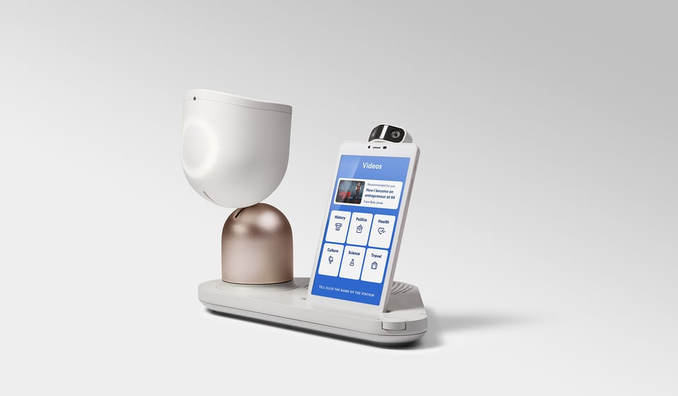 Designing ElliQ, Part I: Name and Face