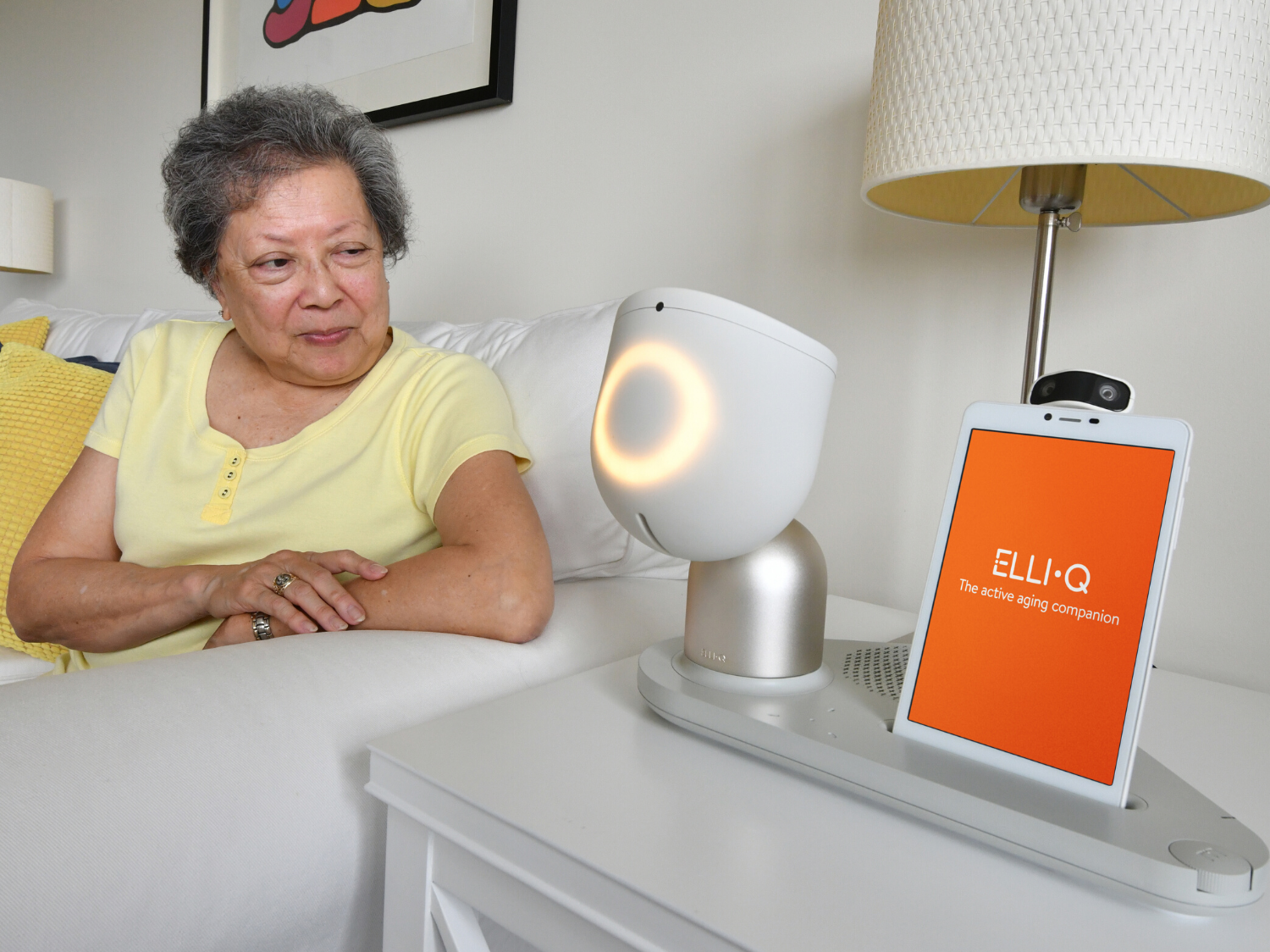 ElliQ Partners with Ypsilanti Michigan Meals on Wheels